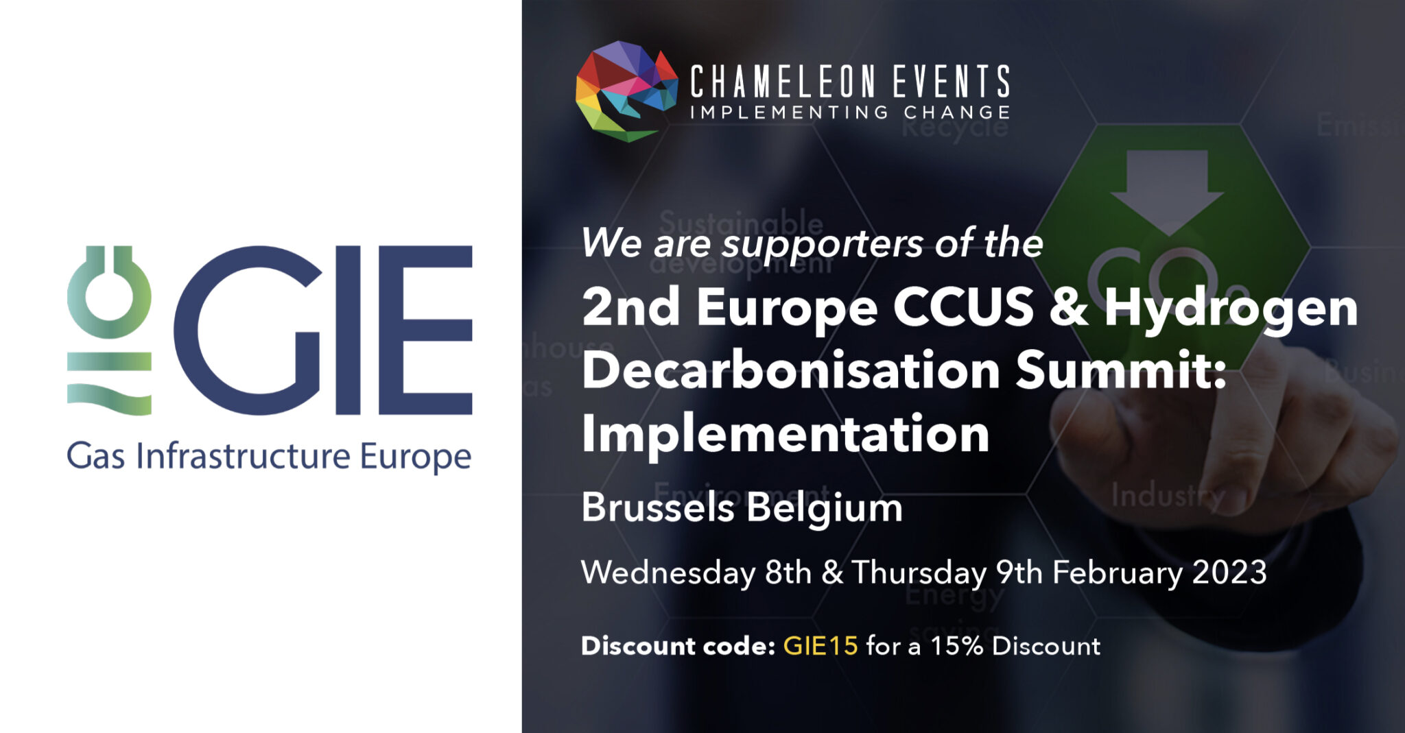 2nd Europe CCUS & Hydrogen Decarbonisation Summit - Gas Infrastructure ...