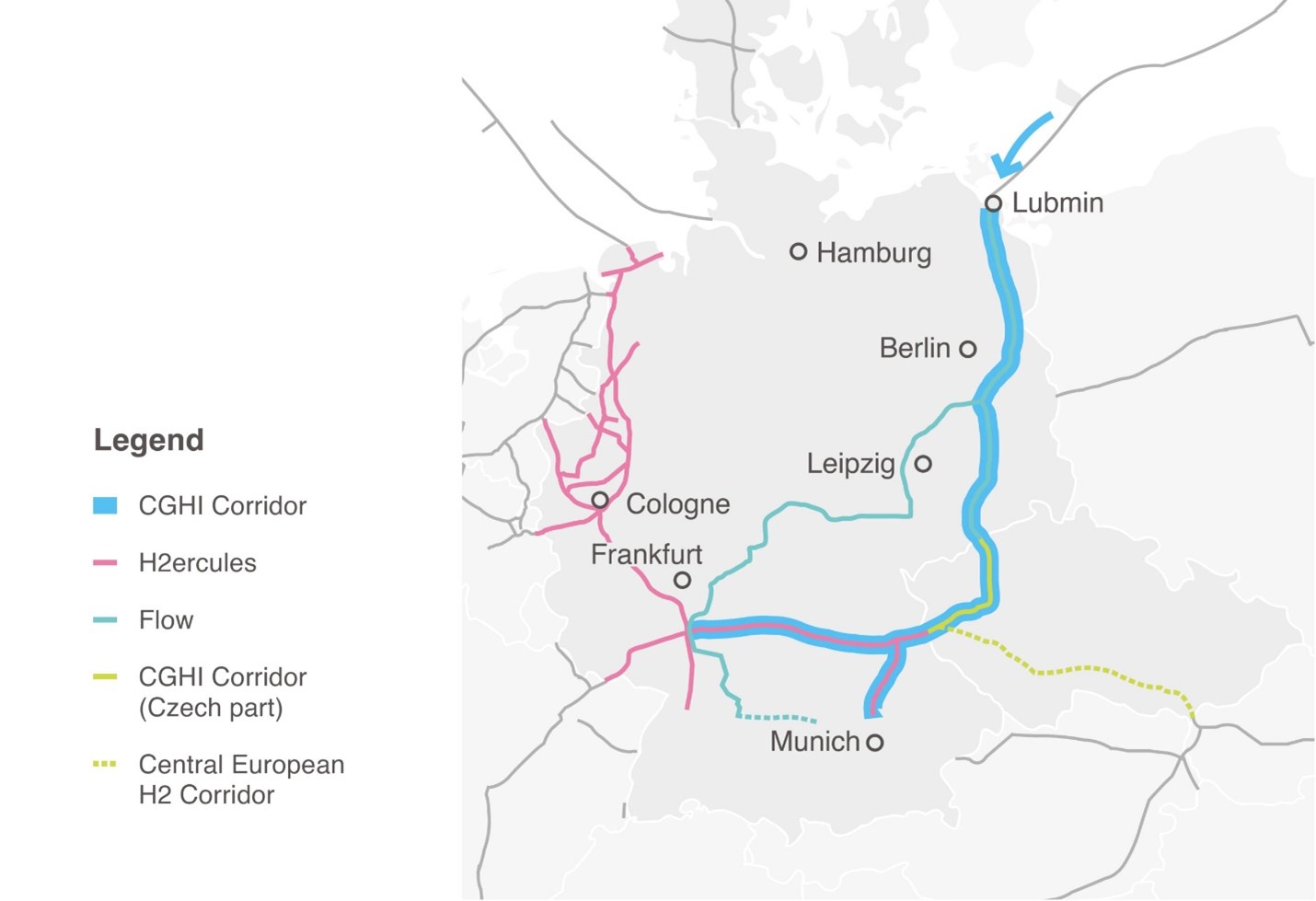 Czech-German Hydrogen Interconnector (CGHI) - Gas Infrastructure ...