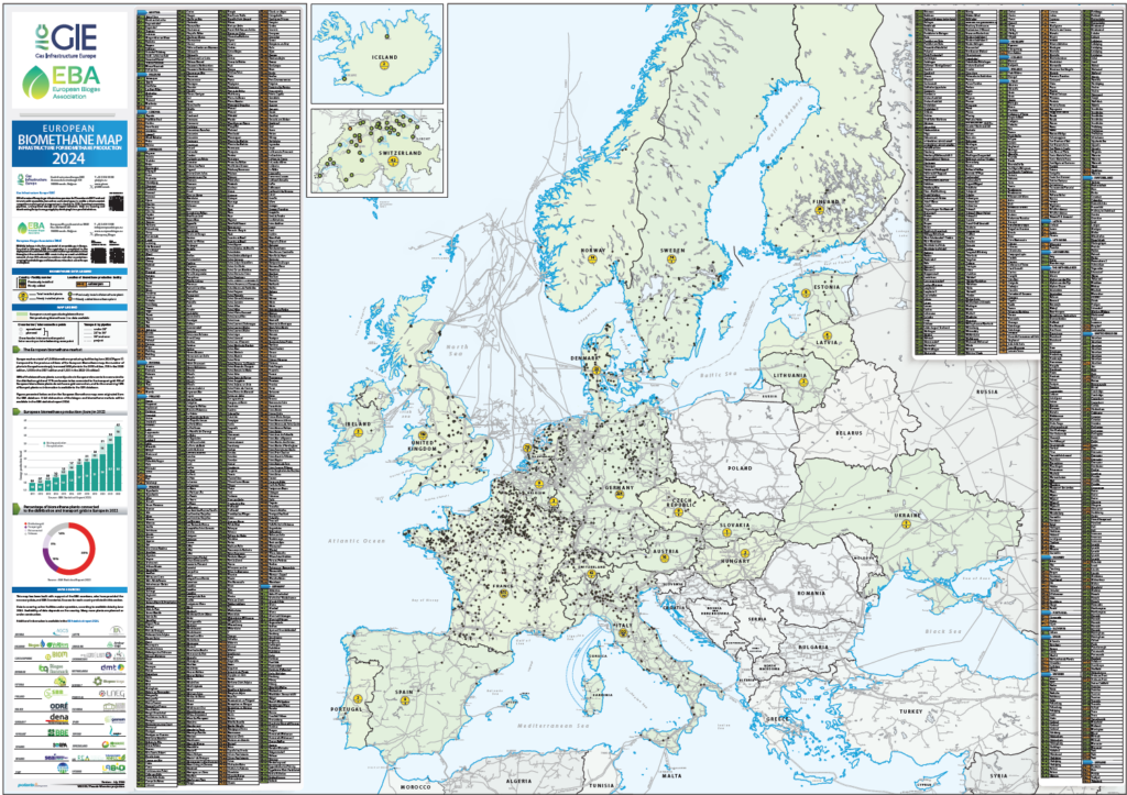 New edition of the Biomethane Map shows 37% increase in biomethane ...
