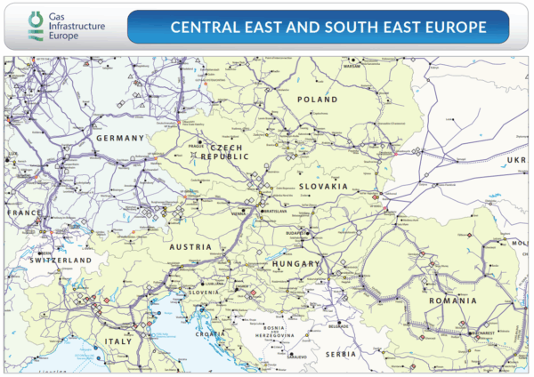 European Biomethane Map - Gas Infrastructure EuropeGas Infrastructure ...